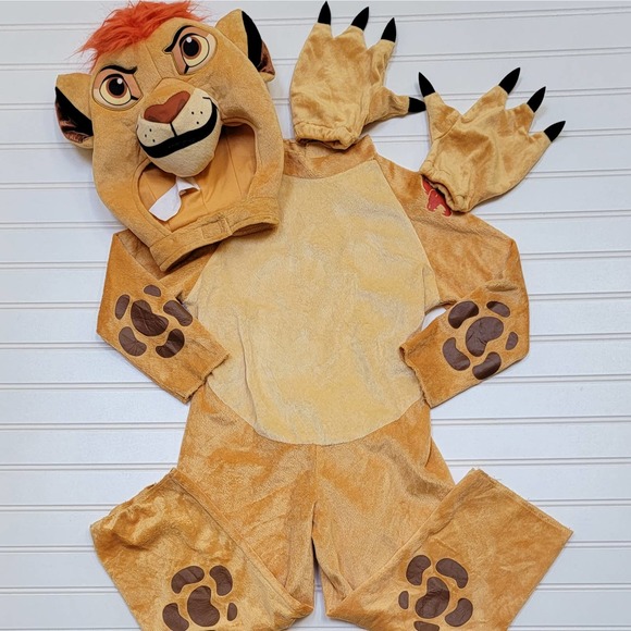 Diseny | Costumes | Disney The Lion Guard Costume | Poshmark
